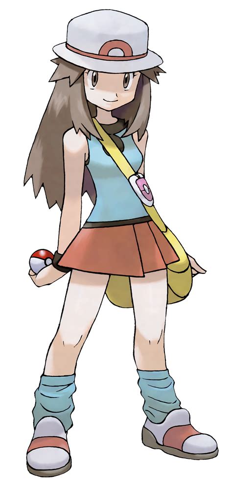 Pokemon Female Main Characters