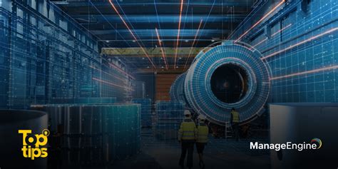 Top Tips 5 Use Cases For Digital Twins In The Manufacturing Sector