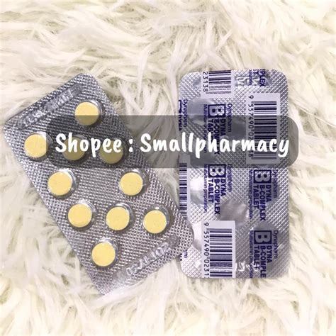 Dyna B Complex Tablet 10s Shopee Malaysia