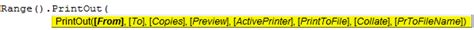 Vba Print Statement How To Use Excel Vba For Printout With Examples