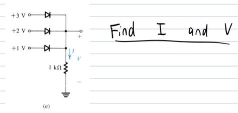 Solved Find I And V Chegg Com