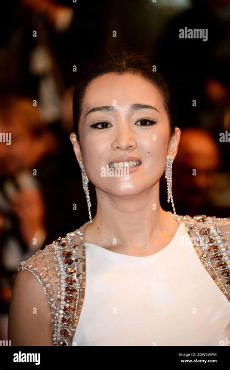 Gong Li Arriving At The Palais Des Festivals For The Screening Of The