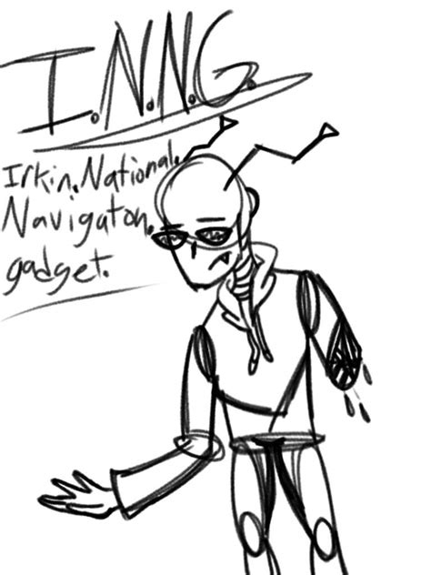 Invader Zim OC WIP Invader Zim Amino
