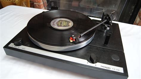 Thorens Td 318 Mki Turntable