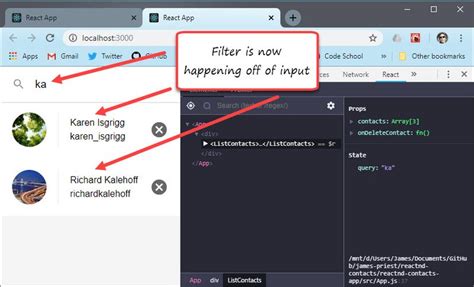 Udacity React Fundamentals By James Priest