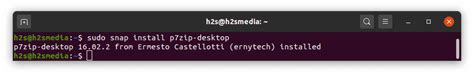 How To Install P Zip Gui On Ubuntu Lts Linuxshout