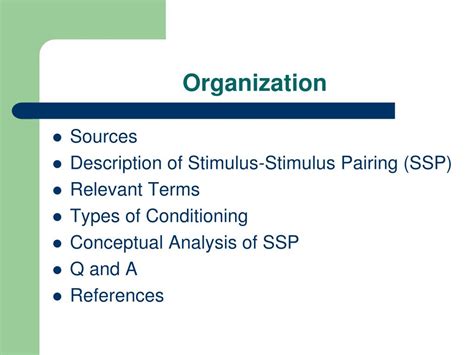Ppt Stimulus Stimulus Pairing Powerpoint Presentation Free Download