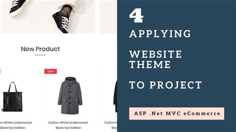 Applying Theme To Project With Asp Net Mvc Session 4 Youtube