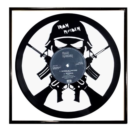 Iron Maiden Eddie Portrait Wall Decoration