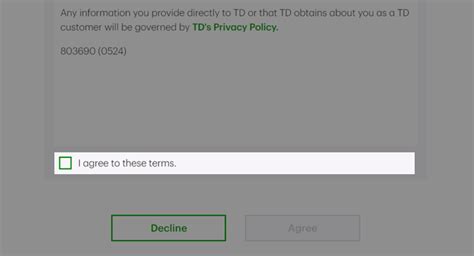 How To Register For EasyWeb With A Personal TD Account