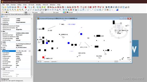 Cad的dxf文件用web展示（vdfcad软件）webcad Csdn博客