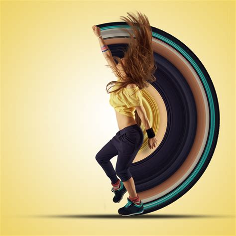 Stretch Effect On Behance