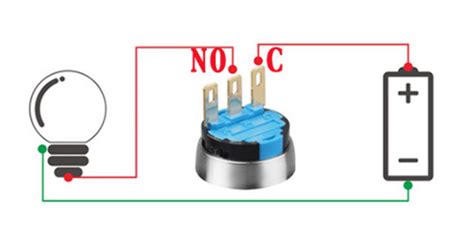 How To Wire A Push Button Switch WEUP