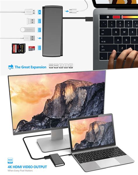 USB TYPE C Multi Hub On Behance