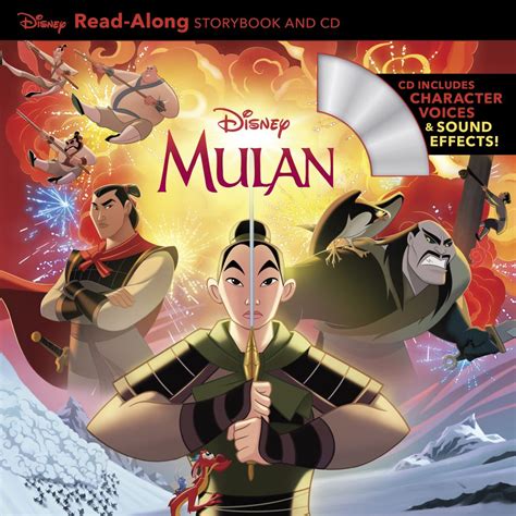 Mulan Read Along Storybook And Cd By Disney Book Group Disney Storybook