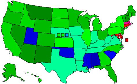 2040 Electoral Map