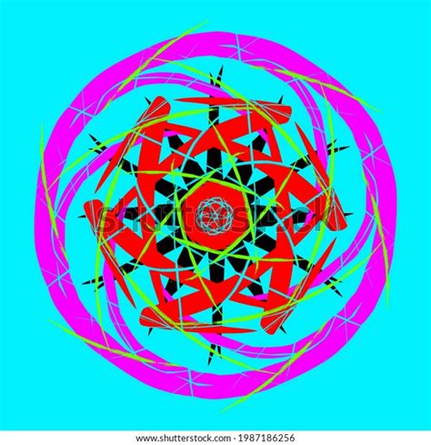 Different Illustration Lines Positions Stock Illustration 1987186256