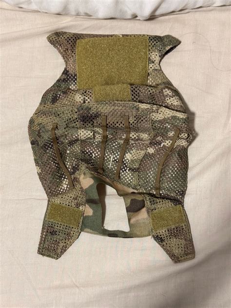 Crye Precision Airframe Helmet Cover Multicam Hobbies And Toys Toys And Games On Carousell
