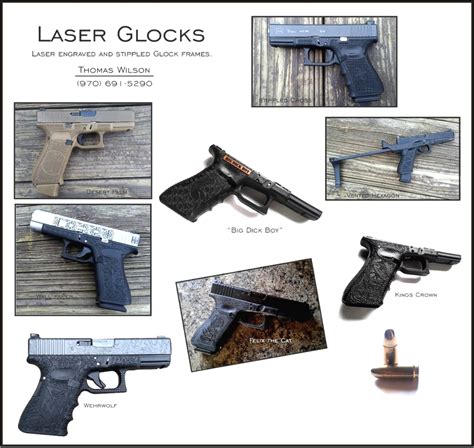 Custom Engraved Glock