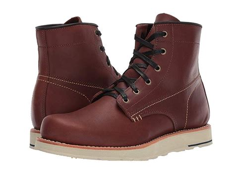 Georgia Boot Small Batch 6 Wedge Mens Boots Brown