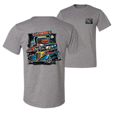 Wild Bobbyhot Custom Rods Drive Thru Diner Cars And Trucks Front And