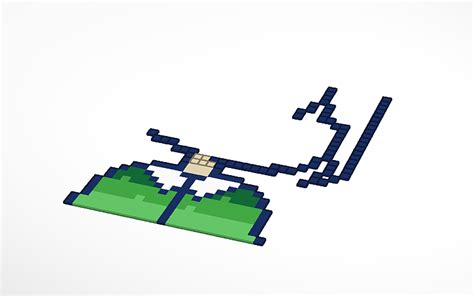 3d Design Sneak Peak Of My Pixel Art Tinkercad