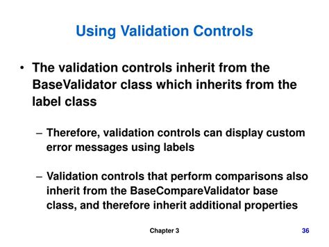 Ppt Using Server Controls Powerpoint Presentation Free Download Id
