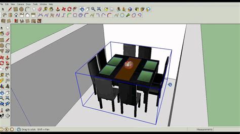 3d Warehouse Sketchup 2016 Adding Pre Made Assets Using The 3d
