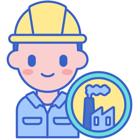 Operator Flaticons Lineal Color Icon