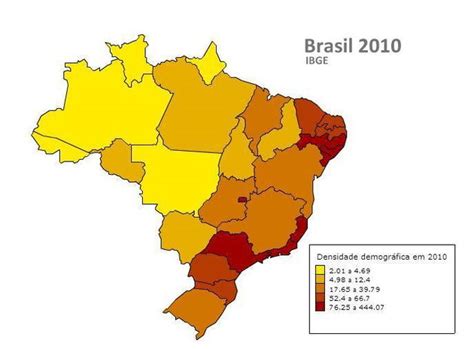 Densidade Demográfica O Que é Cálculo E No Brasil Toda Matéria