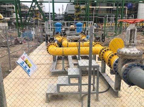 The Underground Pipeline System Lsp Phumy Technical Services And Construction Jsc Pmc