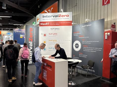 Embeddedworld Rtos Realtime Industrialcontrolsystems Intervalzero