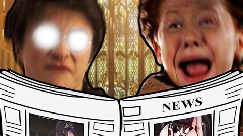 야짤보는 해리 포터와 론 위즐리 Youtube