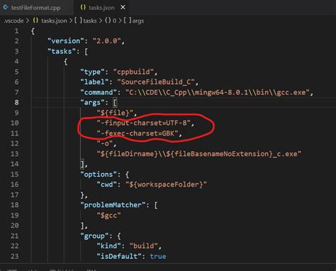 Vscode运行cc代码控制台输出中文的乱码问题 华王135608 博客园
