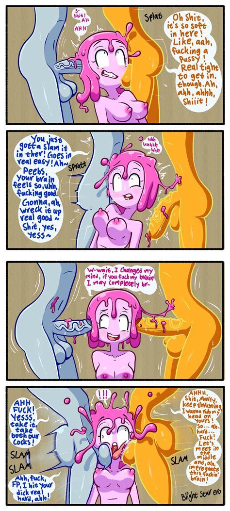 Rule 34 1girls 2doms1sub 2futas 4 Panel Comic 4koma Adventure Time