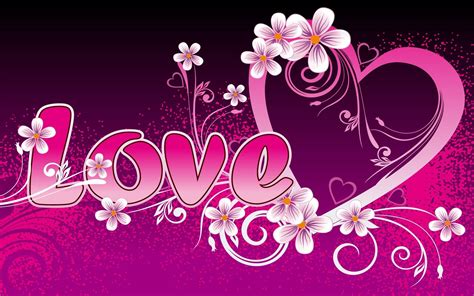 Love Hearts Wallpapers Wallpaper Cave