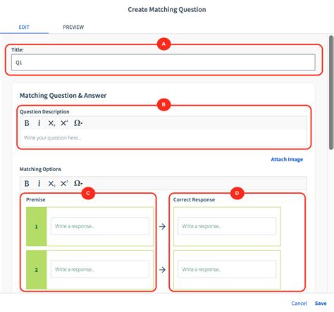 educator matching questions