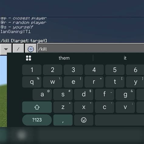 Kill All Entities By Using Commands Minecraft Minecraft Memes Commands Youtube