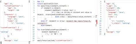Please Help With A Dataweave To Flatten A Part Of A Json And Another