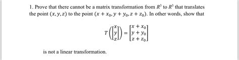 Solved Construct A Non Triangular Diagonalizable 3×3