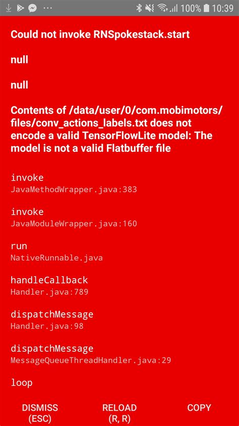 Wake Detect Path Error Issue 51 Spokestack React Native