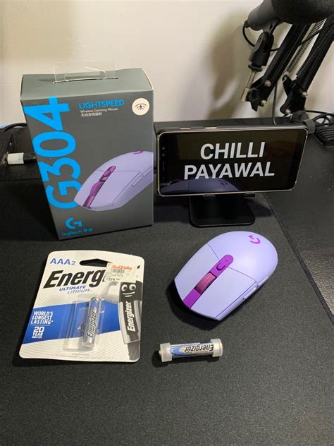 Logitech G304 Wireless Gaming Mouse Computers And Tech Parts And Accessories Mouse And Mousepads On