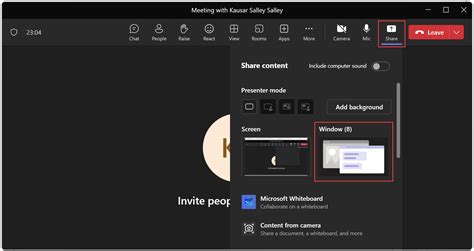 How To Present Powerpoint Slides In Microsoft Teams