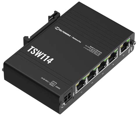 Teltonika Gigabit Din Rail Ethernet Switch Tsw114 At ₹ 4200 Piece