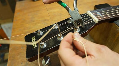 How To Restring An Acoustic Guitar Step By Step Guidance From A Professional Guitar Repairer