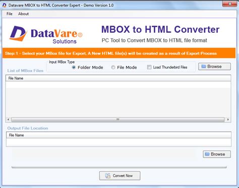 MBOX To HTML Converter Migrate Thunderbird To HTML