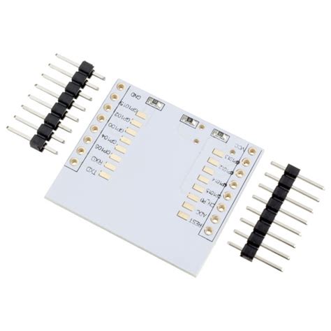 Esp8266 Adapter Plate For Esp 07 08 12e Modules