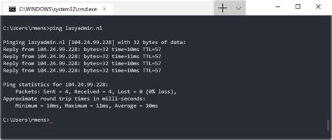 Hur man använder Ping kommandot Testa ditt nätverk med CMD Ping Tiempo de Frikis