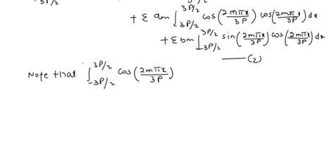 Solved Derive The Euler Equations For The Fourier Series Decomposition