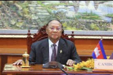 សម្ដេចក្រឡាហោម ស ខេង ផ្ញើសារគោរពជូន សម្ដេចអគ្គមហាពញាចក្រី កិត្តិព្រឹទ្ធបណ្ឌិត ហេង សំរិន